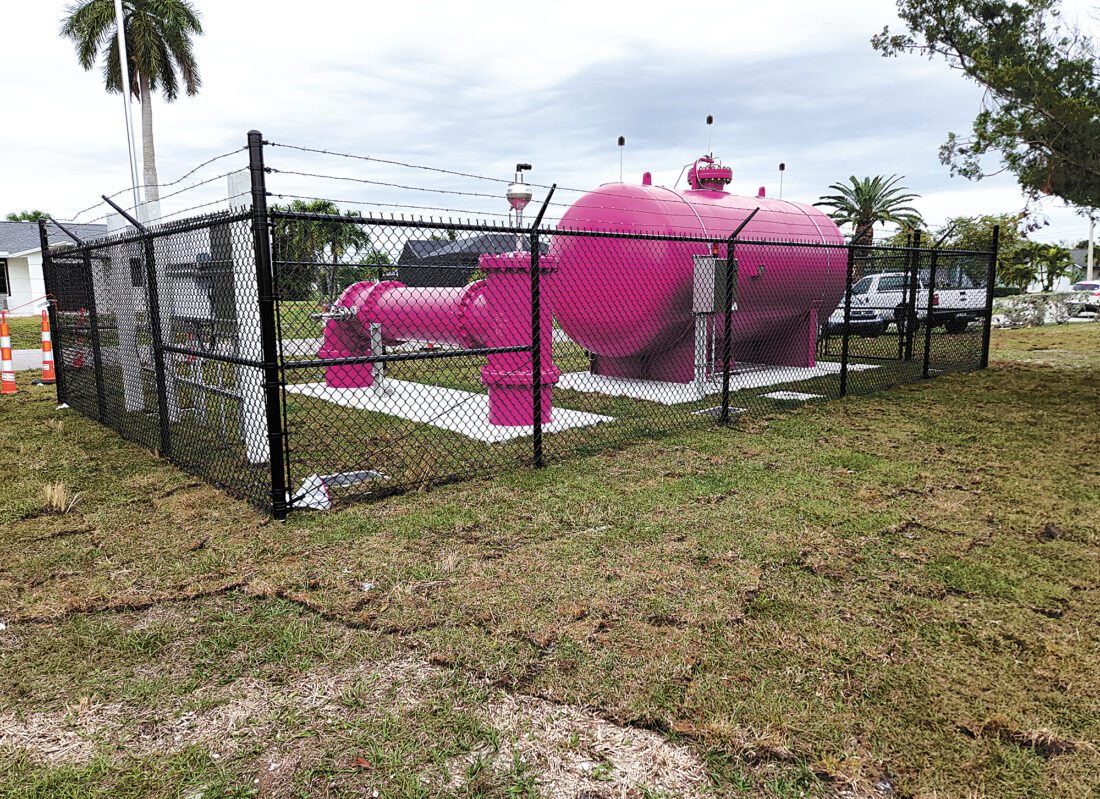 Caloosahatchee Connect Project completed - Cape Coral Breeze